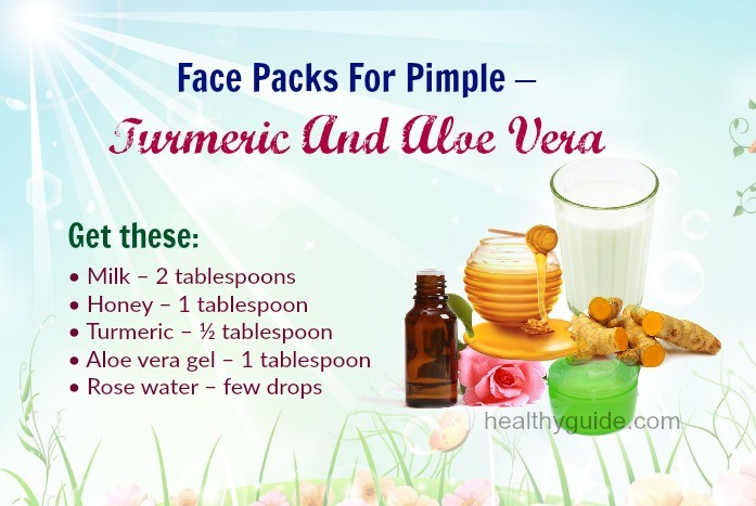 Top 10 Natural Homemade Face Packs for Pimples for Oily & Dry Skin