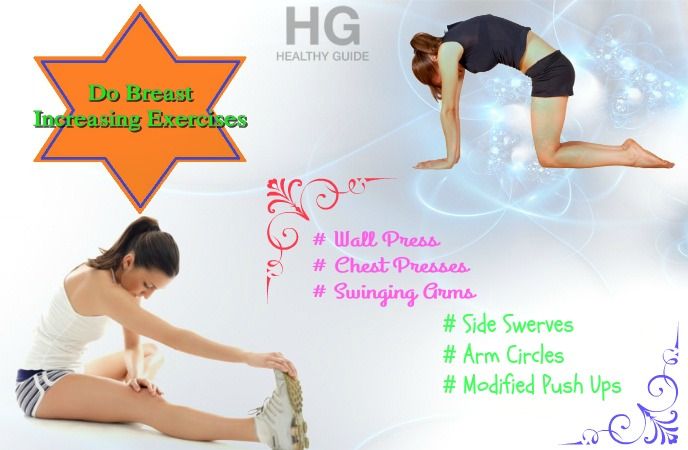 20 Tips How to Increase Breast Size without Surgery & Gaining Weight