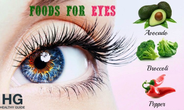 Top 19 Healthy and Nutritional Foods for Eyes Improvement