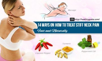 14 Ways On How To Treat Stiff Neck Pain Fast And Naturally