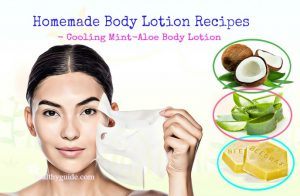 Top 17 Best Easy Homemade Body Lotion Recipes for Dry Skin