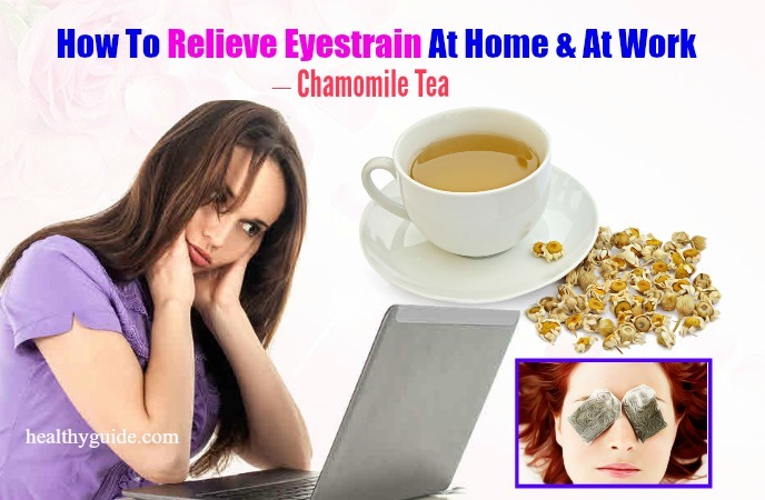 15Tips How to Relieve Eye Strain Pain Naturally at Home & at Work