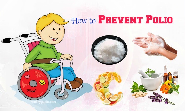 8 Tips How to Prevent Polio Virus without Vaccine from Spreading